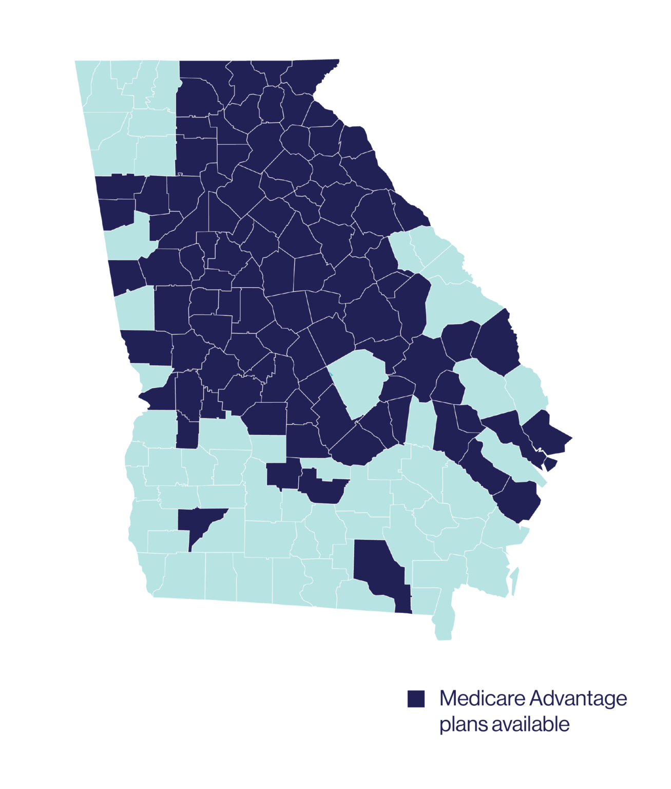 Shop Georgia Medicare Advantage - Clear Spring Health Care